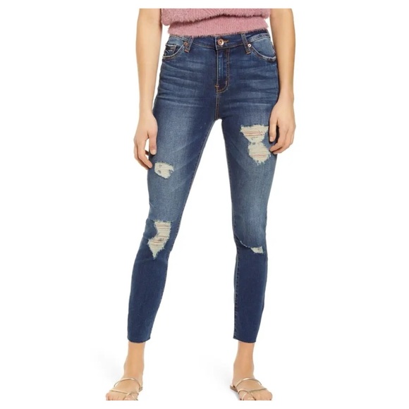 Band of Gypsies | Jeans | Nwt Band Of Gypsies Womens Lola Distressed ...